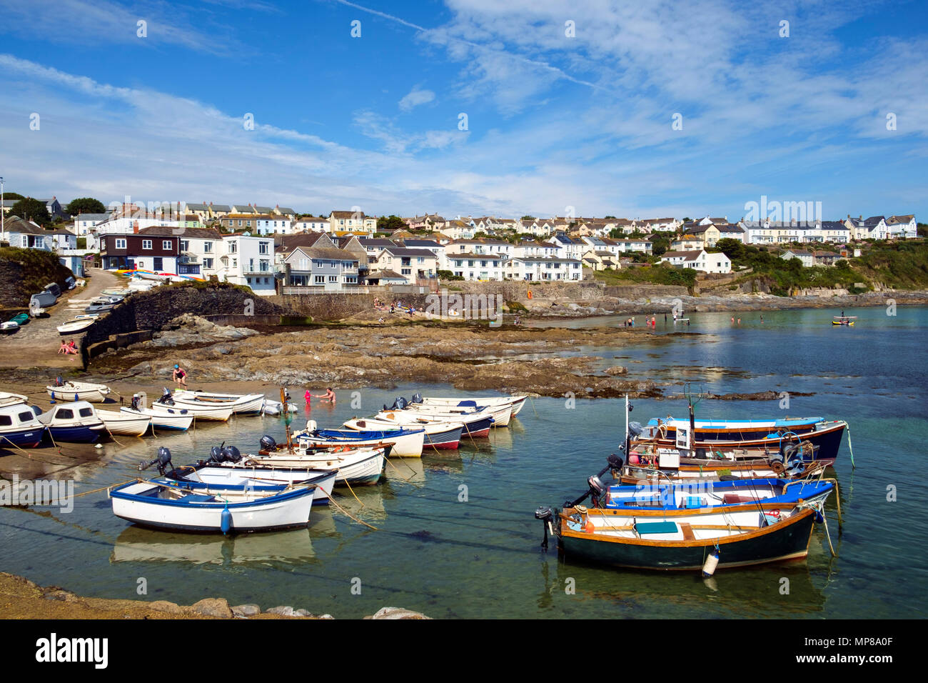 Portscatho cornwall uk hi-res stock photography and images - Alamy