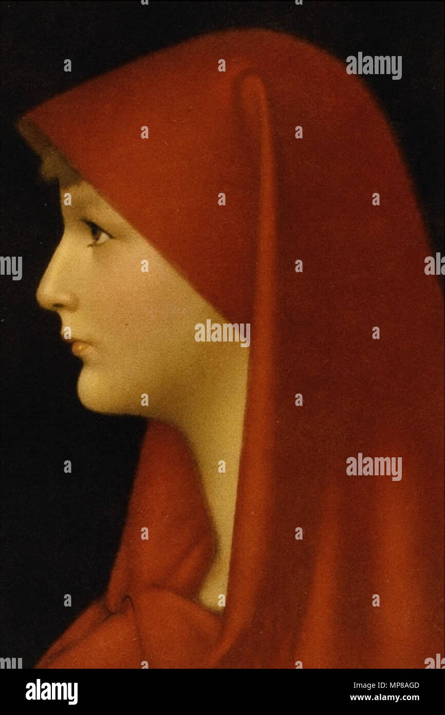 Jean jacques henner fabiola hi-res stock photography and images - Alamy