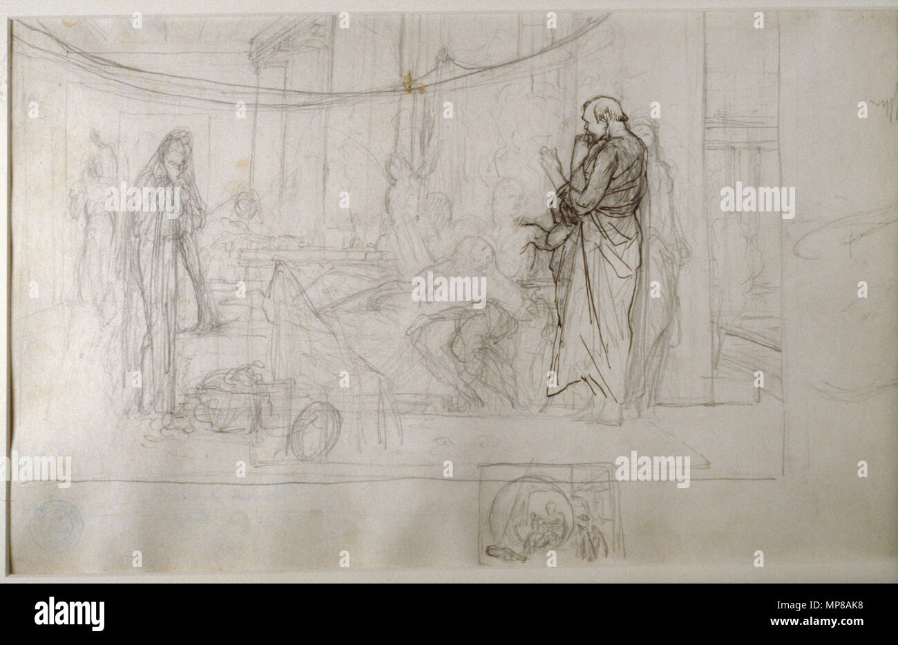 Socrates looking hi-res stock photography and images - Alamy