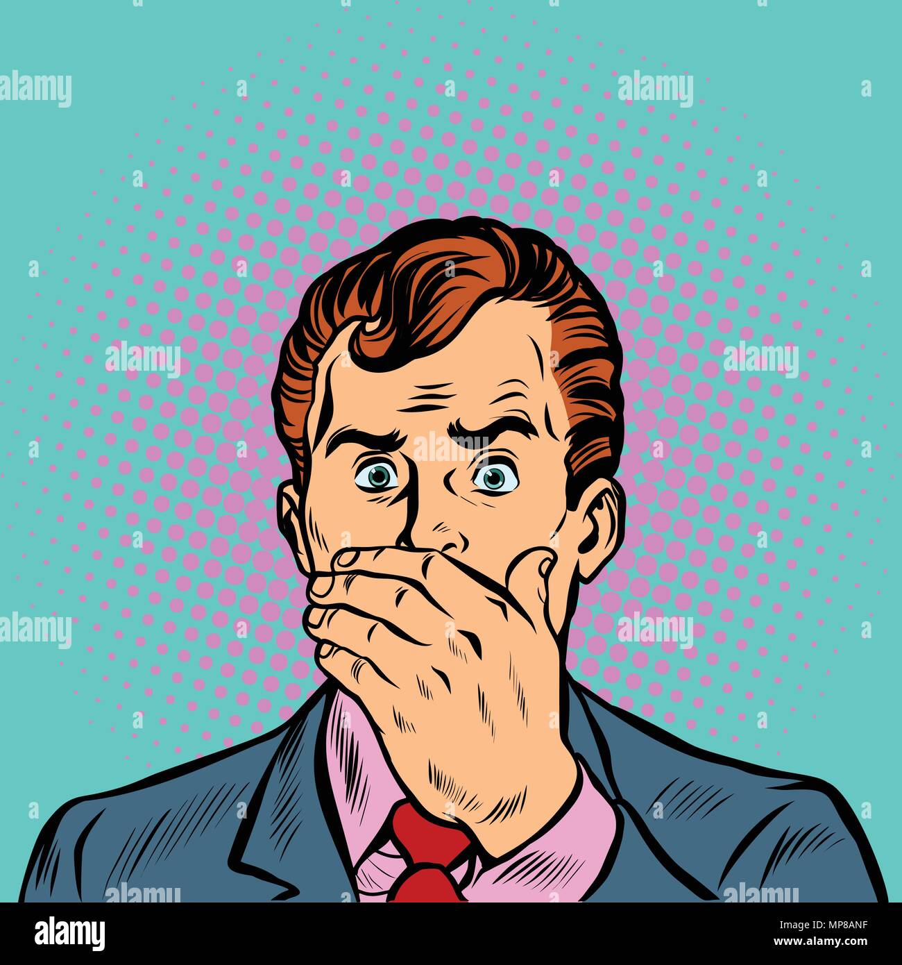 Abashment Stock Vector Images - Alamy