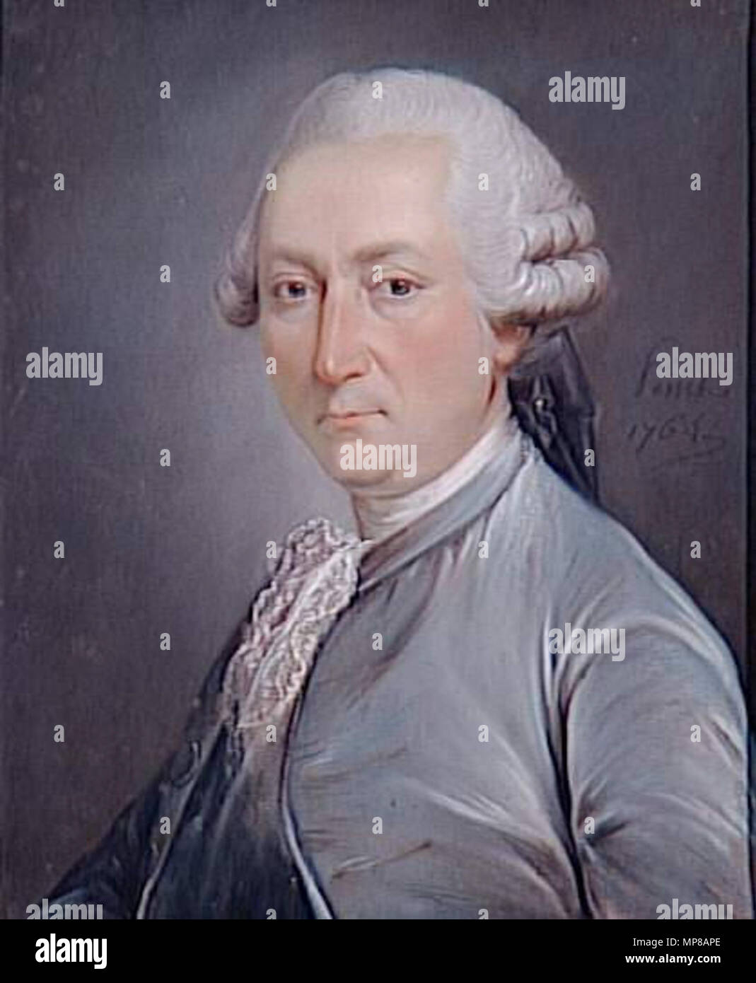 . French engineer Jean-Rodolphe Perronet (1708-1794) . 1764. 716 Jean ...