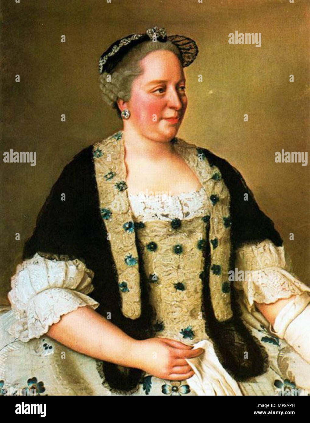 Maria theresia liotard hi-res stock photography and images - Alamy
