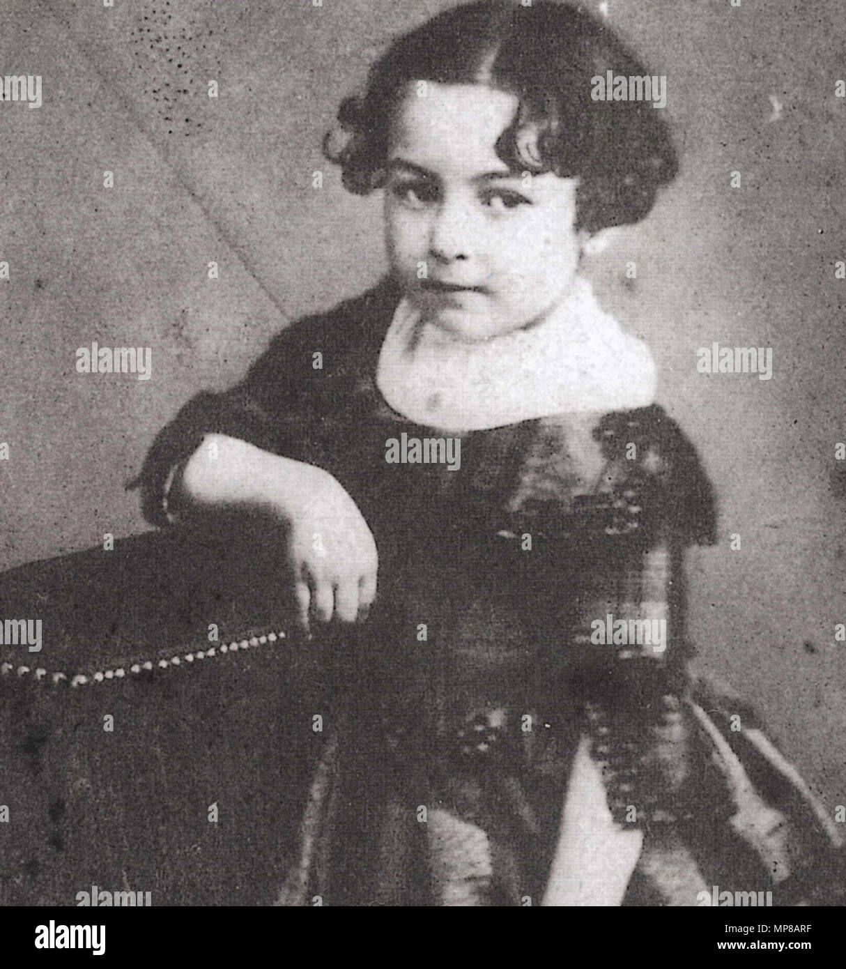 . Jeanne Clesinger (1849-1855), fille du sculpteur Auguste Clésinger et ...