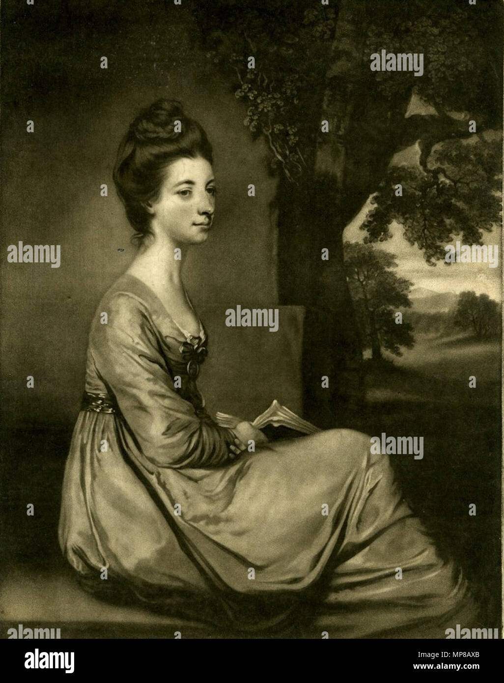 Portrait of Jemima, Countess Cornwallis (née Jemima Tullikens Jones ...