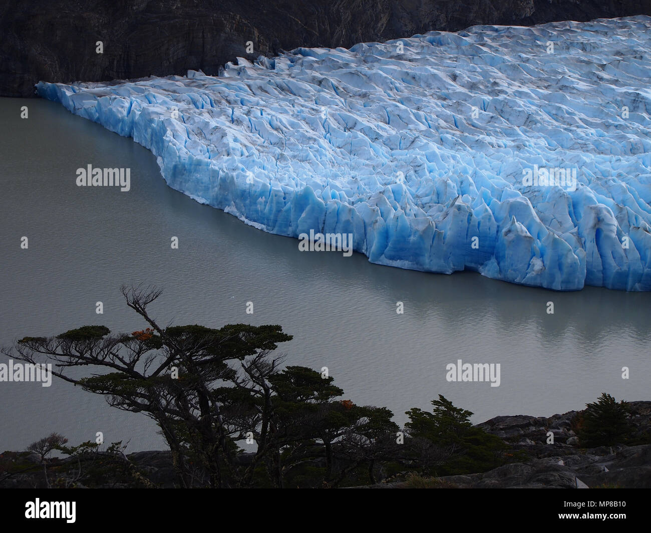 Glacier Grey in Torres del Paine National Park, Chile Stock Photo - Alamy