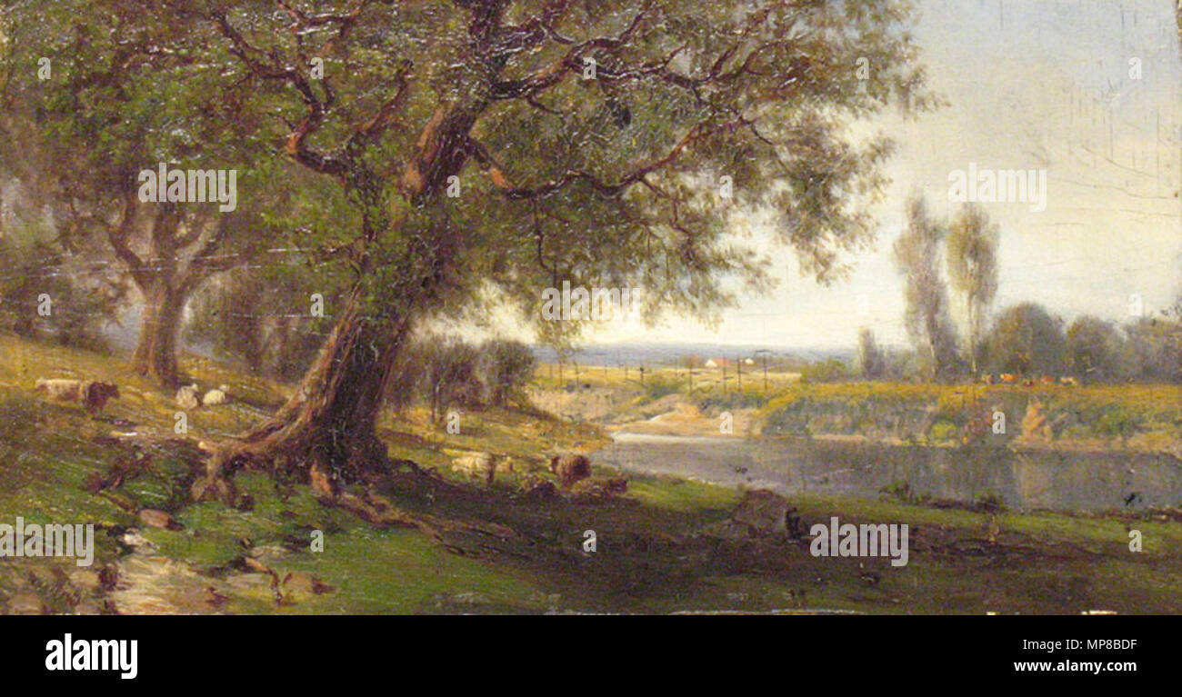 Pastoral scenes in art hi-res stock photography and images - Alamy