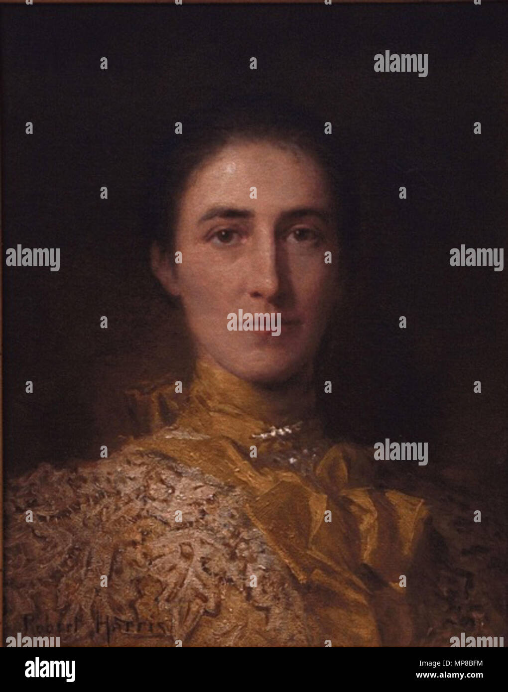 . Mrs. George A. Drummond, Lady Drummond . circa 1897. Robert Harris ...