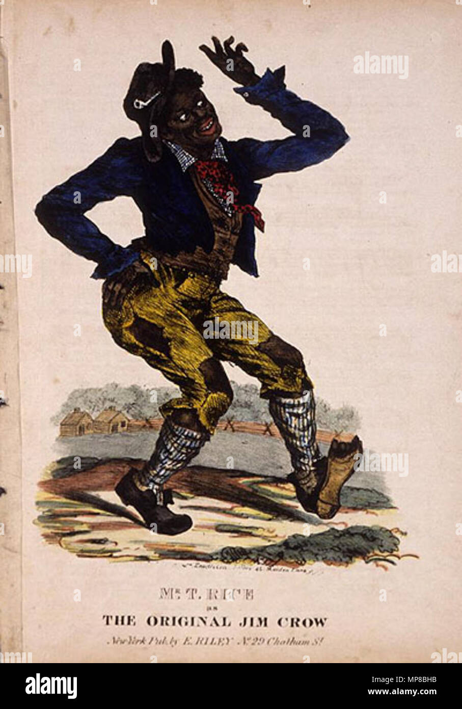 Jump jim crow hi-res stock photography and images - Alamy