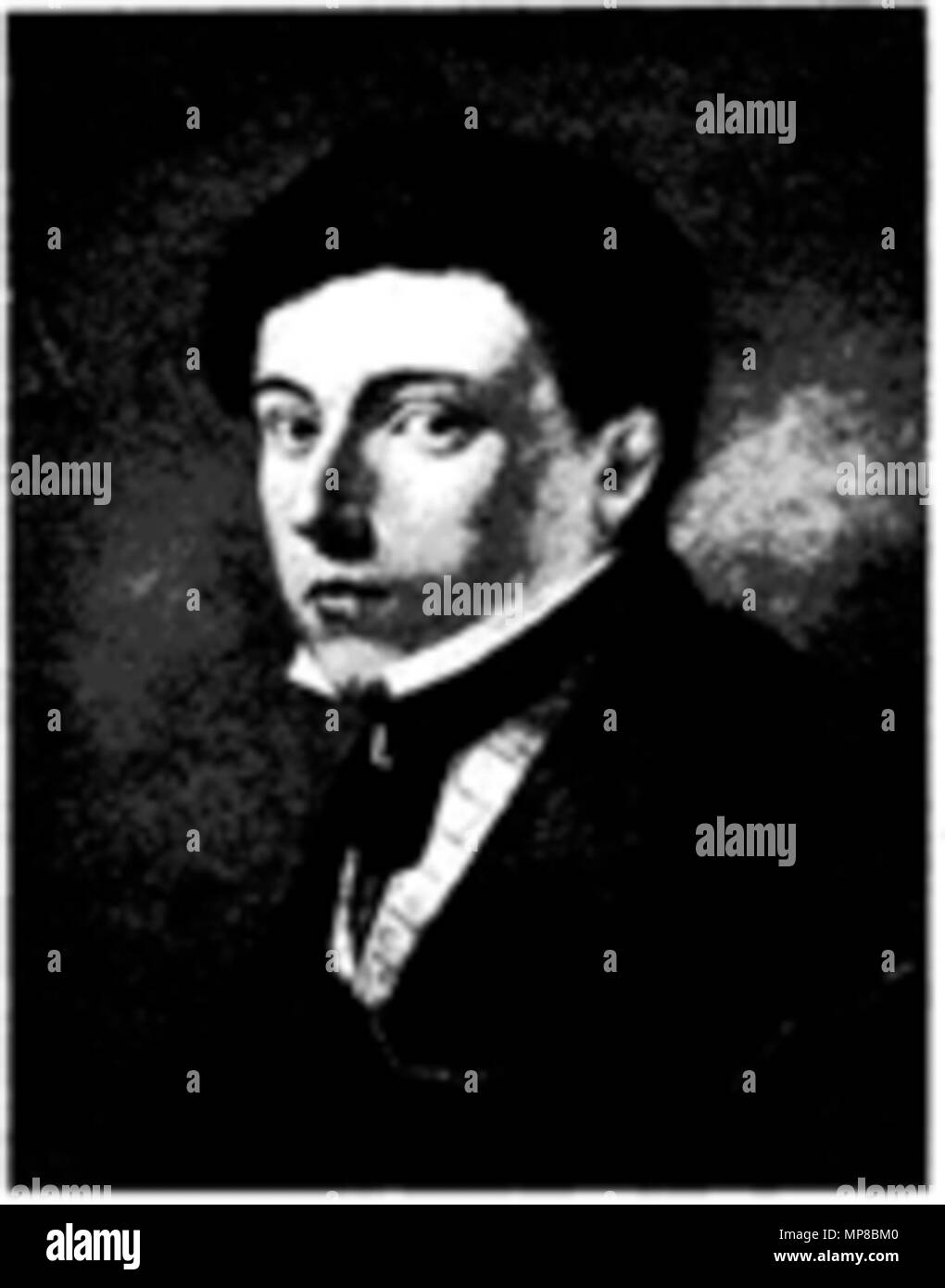 . Portrait of Joseph Magnus Stäck . 1837. Per Wickenberg (1812–1846 ...