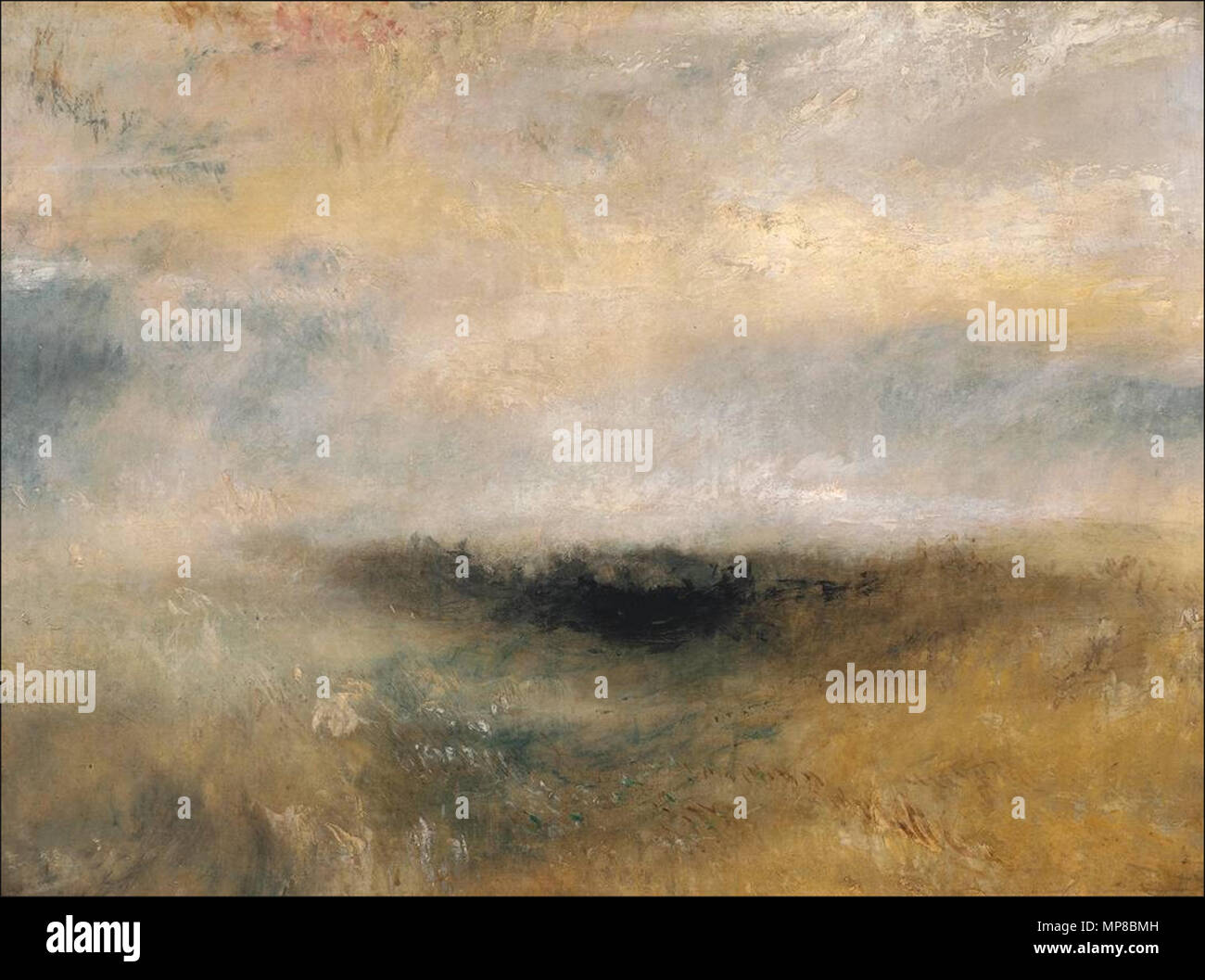 Turner seascape storm hi-res stock photography and images - Alamy