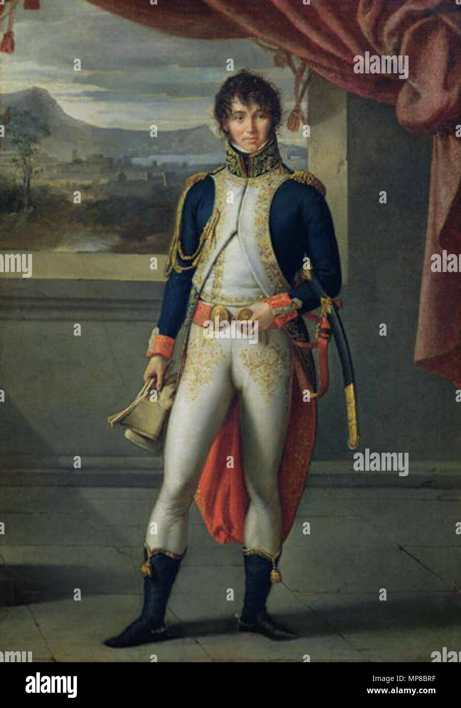Portrait of Joachim Murat (1767-1815) 19th century. 720 Joachim Murat ...
