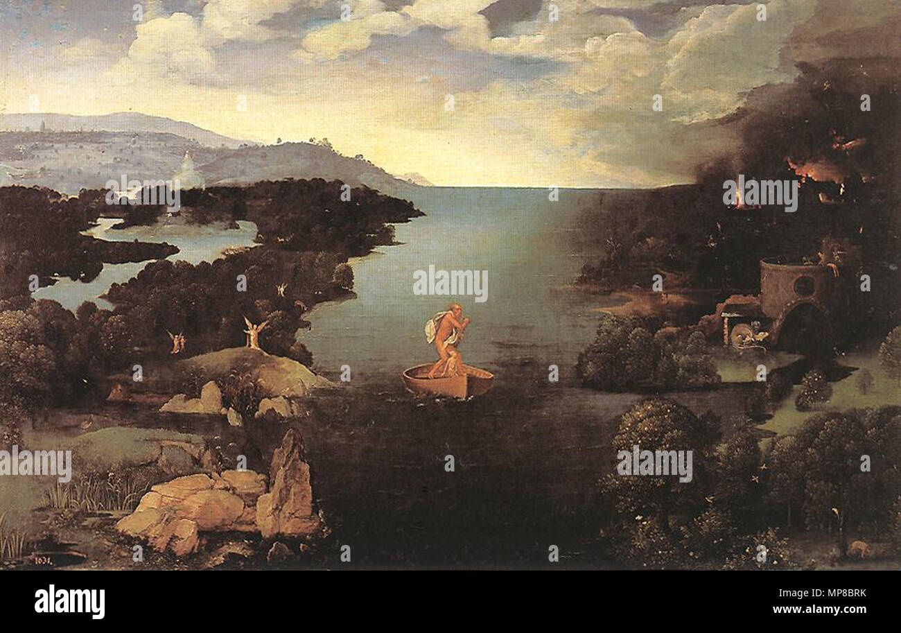 Patinir charon hi-res stock photography and images - Alamy