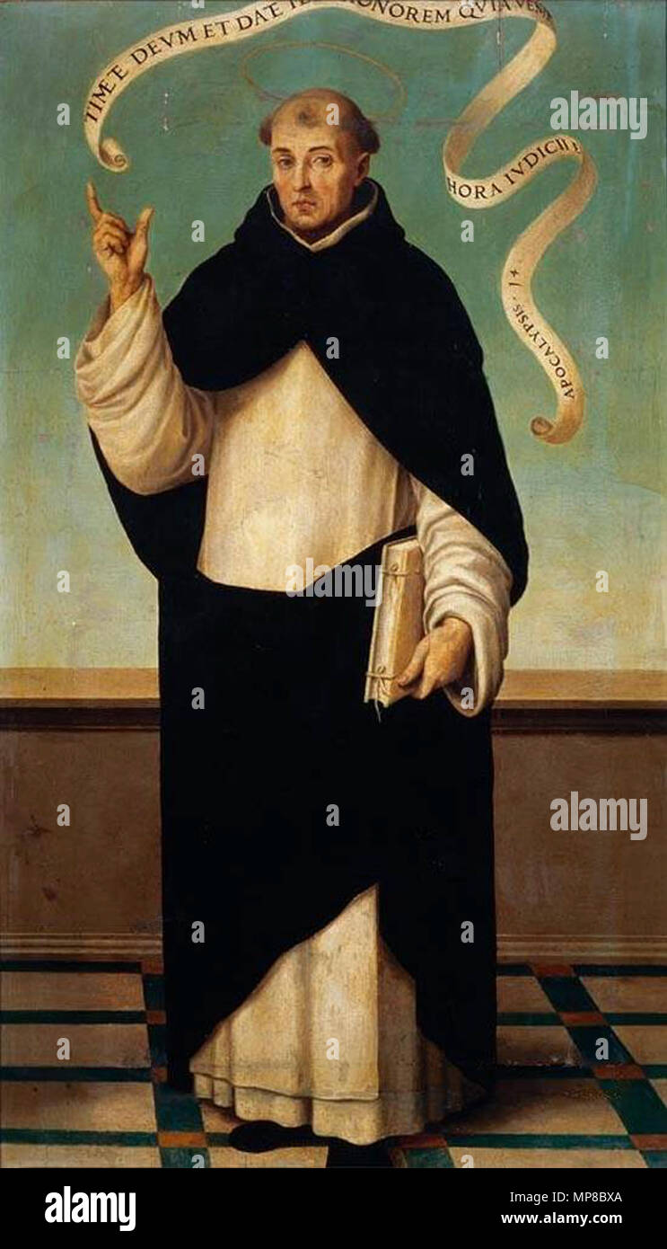 St Vincent Ferrer between 1445 and 1450. 721 Joan de Joanes - St ...