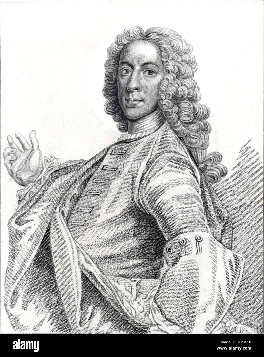 . English: Portrait of John Taylor (1703-1770 or 1772) . first half of ...