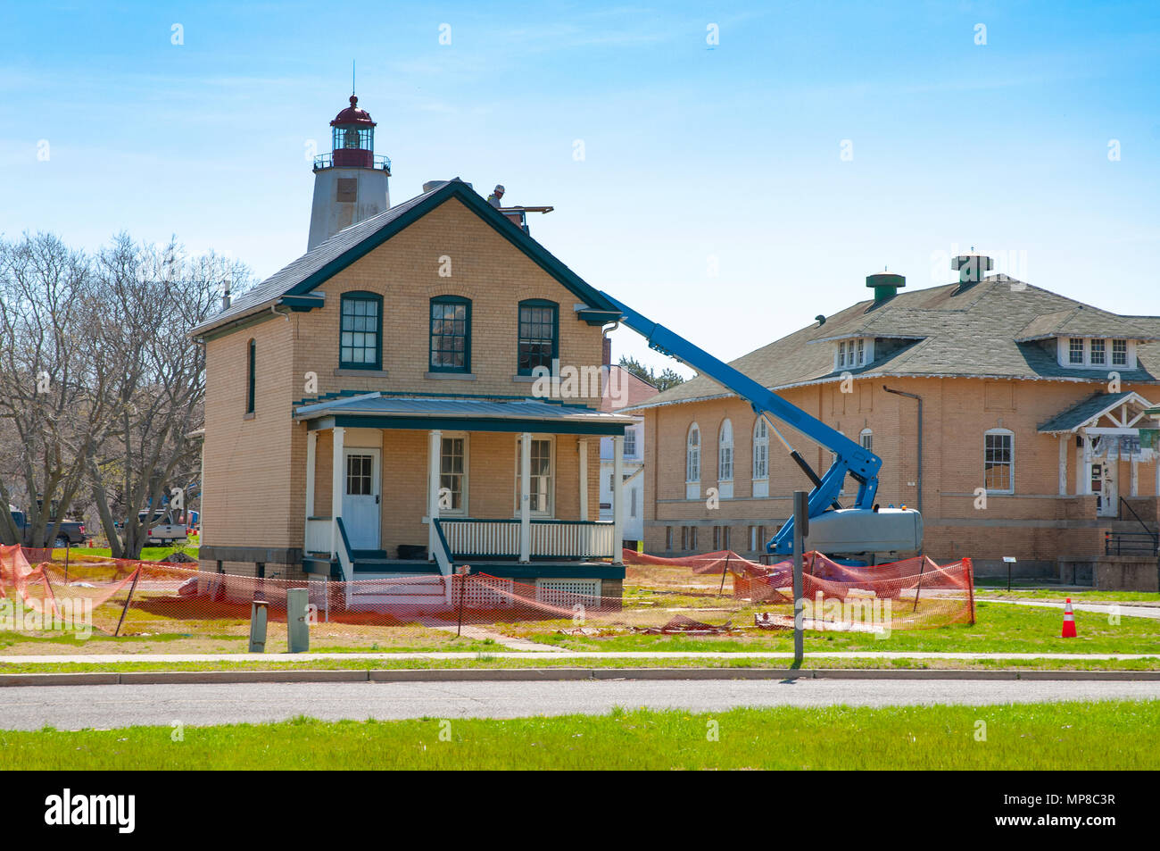 Construction or repair of the house. The renovation of a home Stock ...