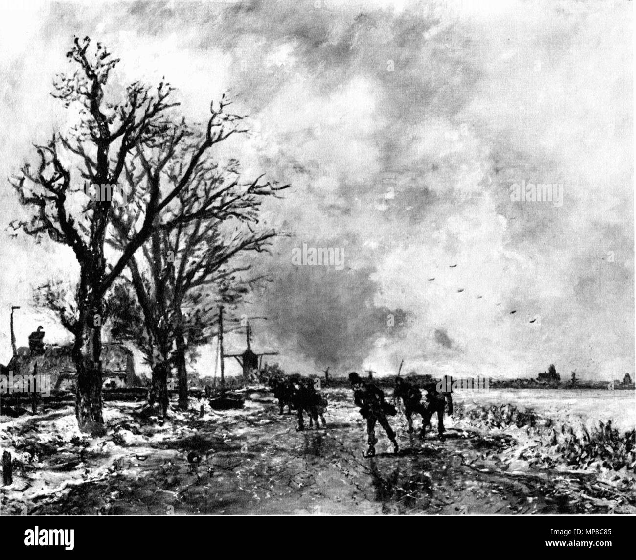 1866 painting Black and White Stock Photos & Images - Alamy