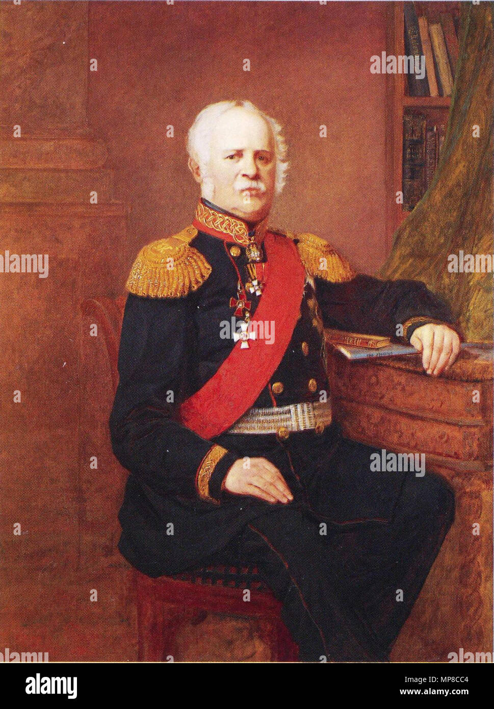 723 Johan Reinhold Munck by Löfgren color Stock Photo - Alamy