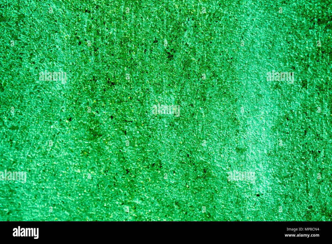 Ultra green Concrete cement texture, stucco background and rock surface ...