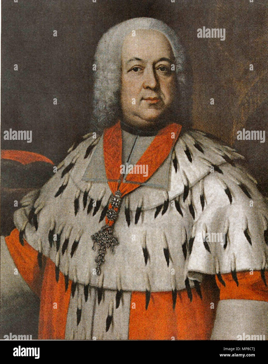 Johann friedrich carl von ostein hi-res stock photography and images ...