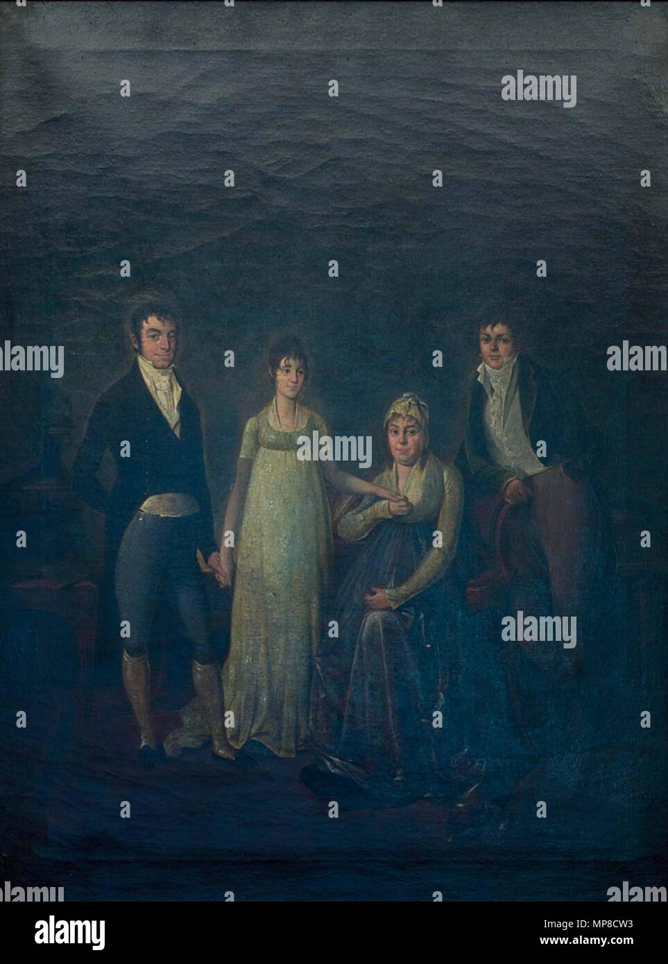 724 Johann Friedrich Wülfing und Johanna Maria Christina Siebel, mit ...