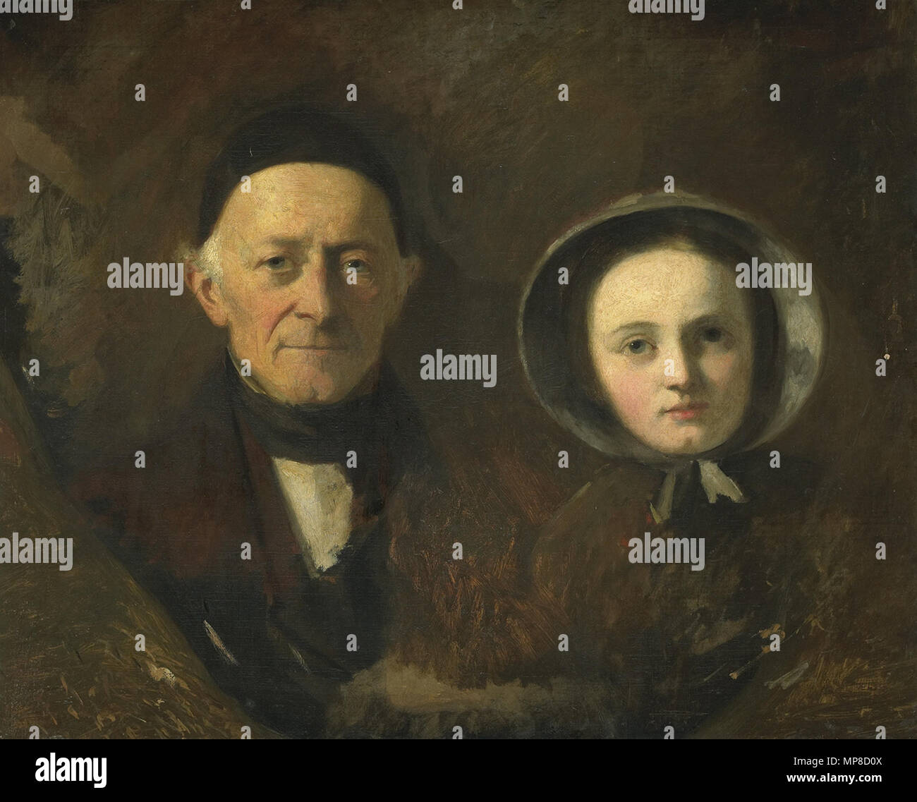 Portrait of Johann Joseph Hermann (1782-1857), father-in law of the ...