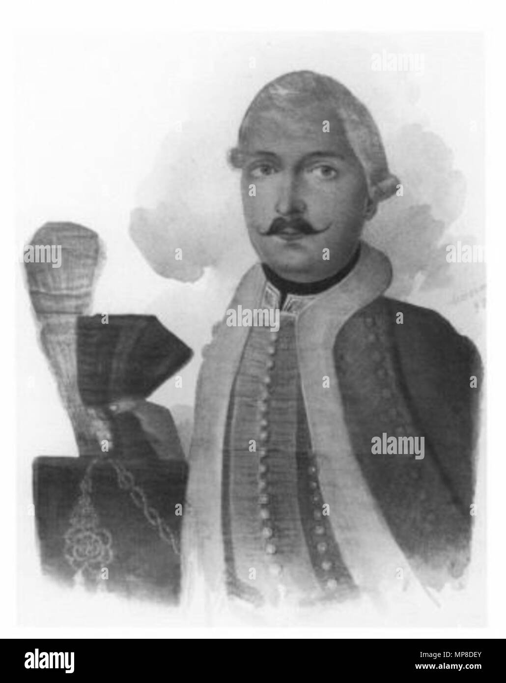 . English: Johann Meszaros von Szoboszlo . This file is lacking author ...