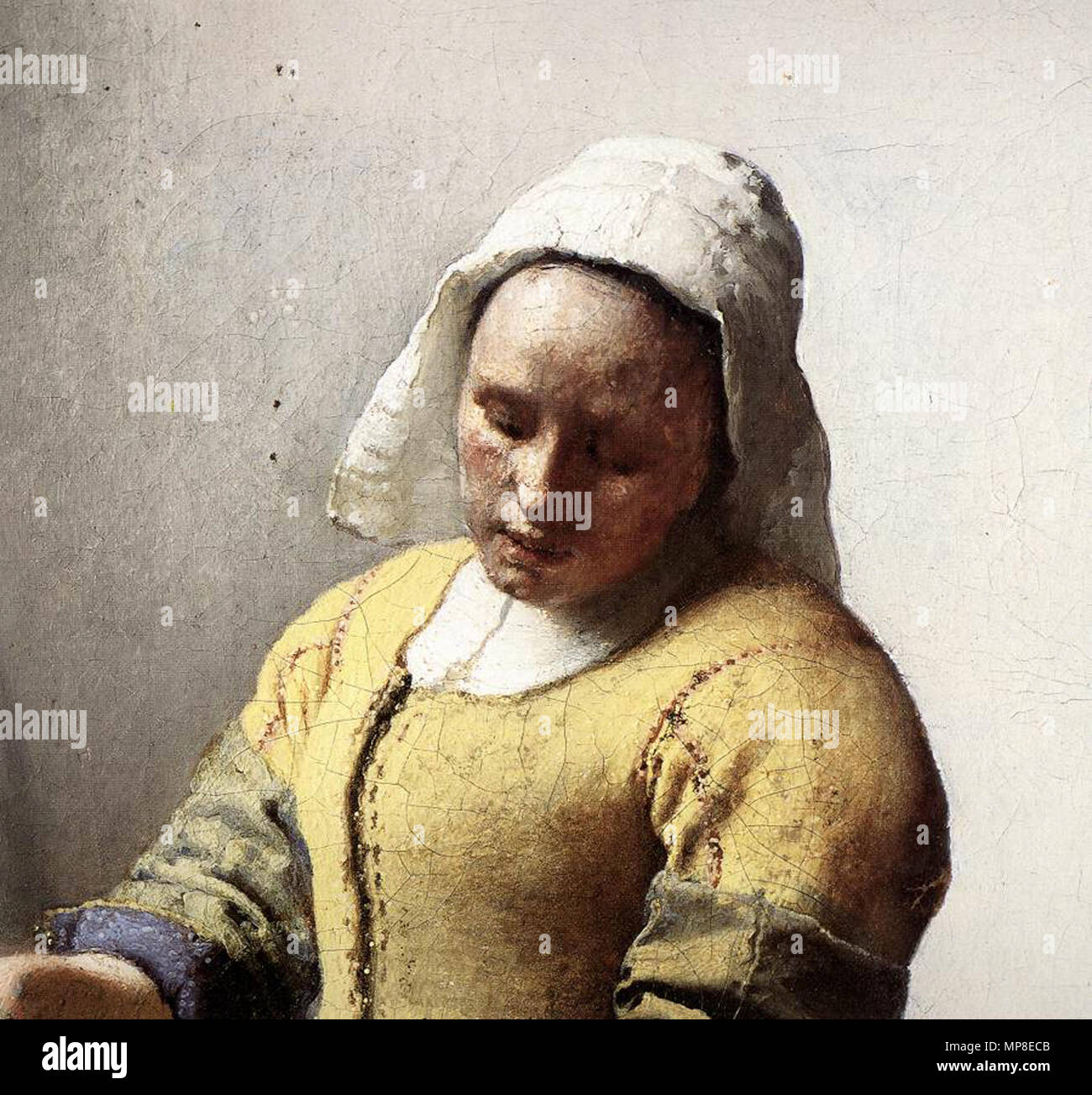 Johannes vermeer the milkmaid hi-res stock photography and images - Alamy