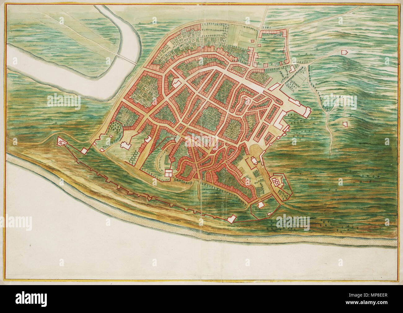 Plattegrond van amsterdam hi-res stock photography and images - Alamy