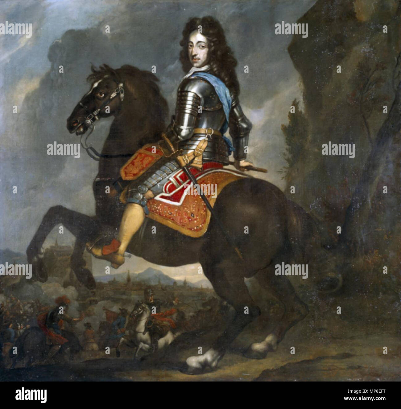 British crown 17th century symbol hi-res stock photography and images ...