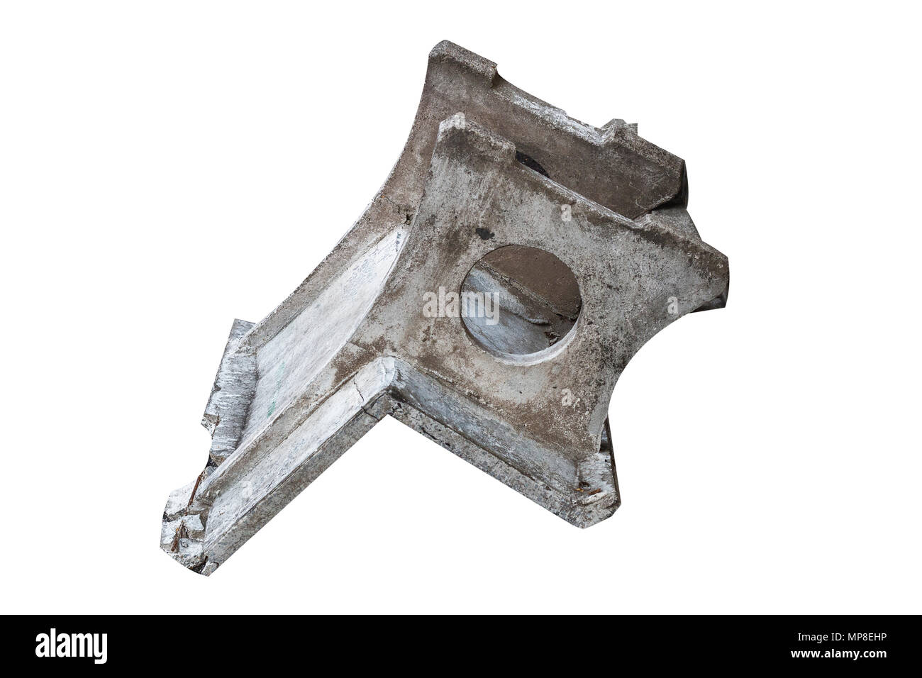 Outside exterior wall texture Cut Out Stock Images & Pictures - Alamy