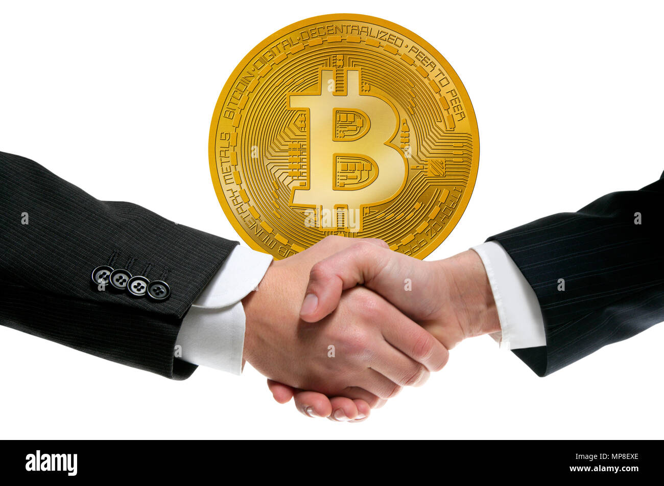 The man with the golden handshake hi-res stock photography and images ...