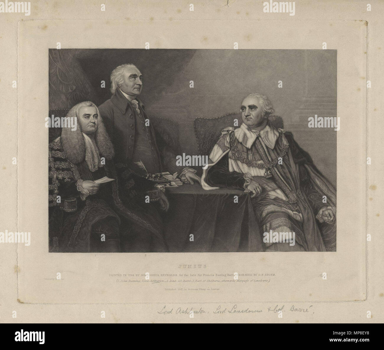 732 John Dunning, 1st Baron Ashburton; Isaac Barré; William Petty, 1st ...