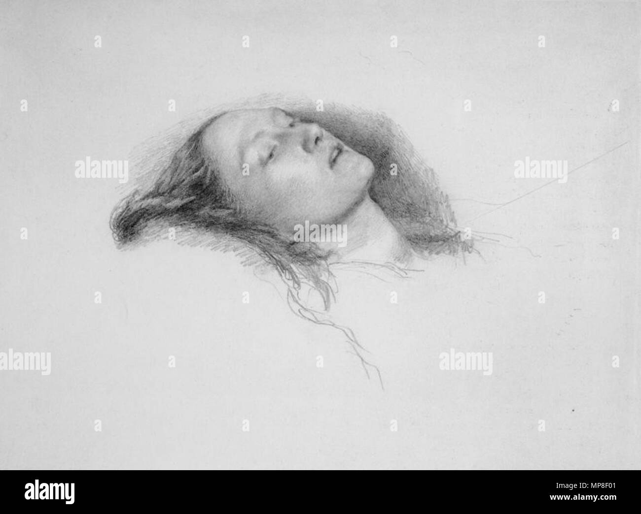 Elizabeth siddal hi-res stock photography and images - Alamy