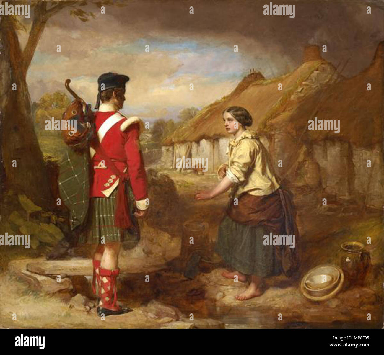 John faed scottish hi-res stock photography and images - Alamy