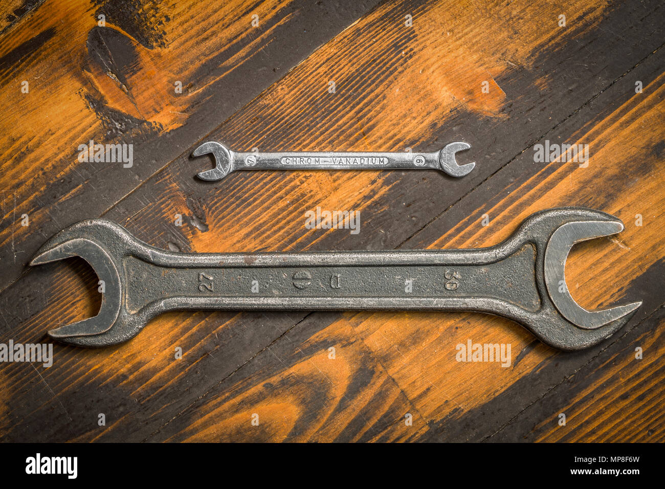 Big wrenches hi-res stock photography and images - Alamy