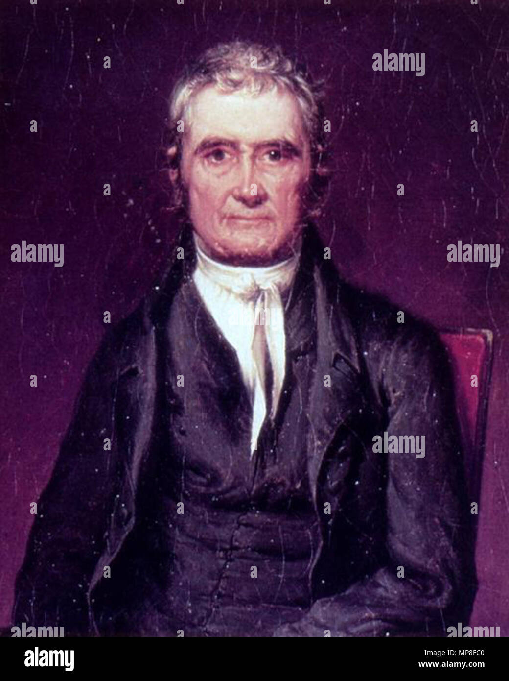 . English: An oil painting of Chief Justice John Marshall . circa 1832 ...