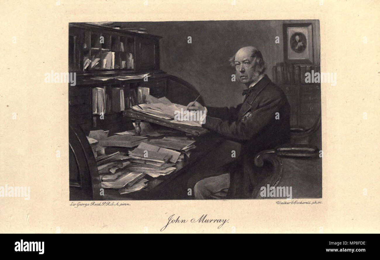 . English: John Murray III by Sir George Reid, P.S.A. 1919. George Reid ...