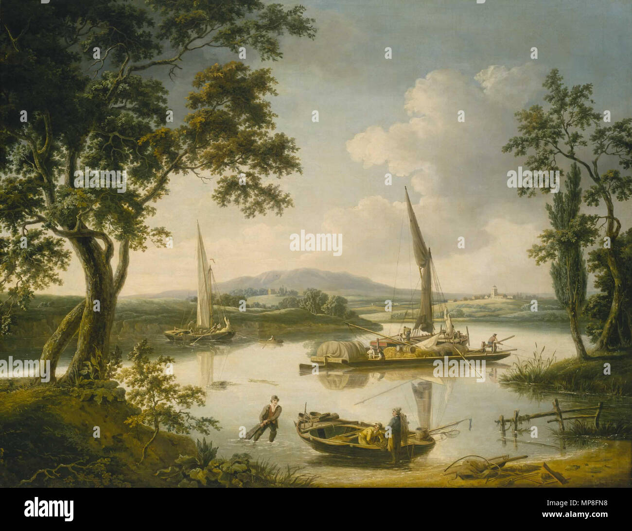 Thames Lighter High Resolution Stock Photography and Images - Alamy