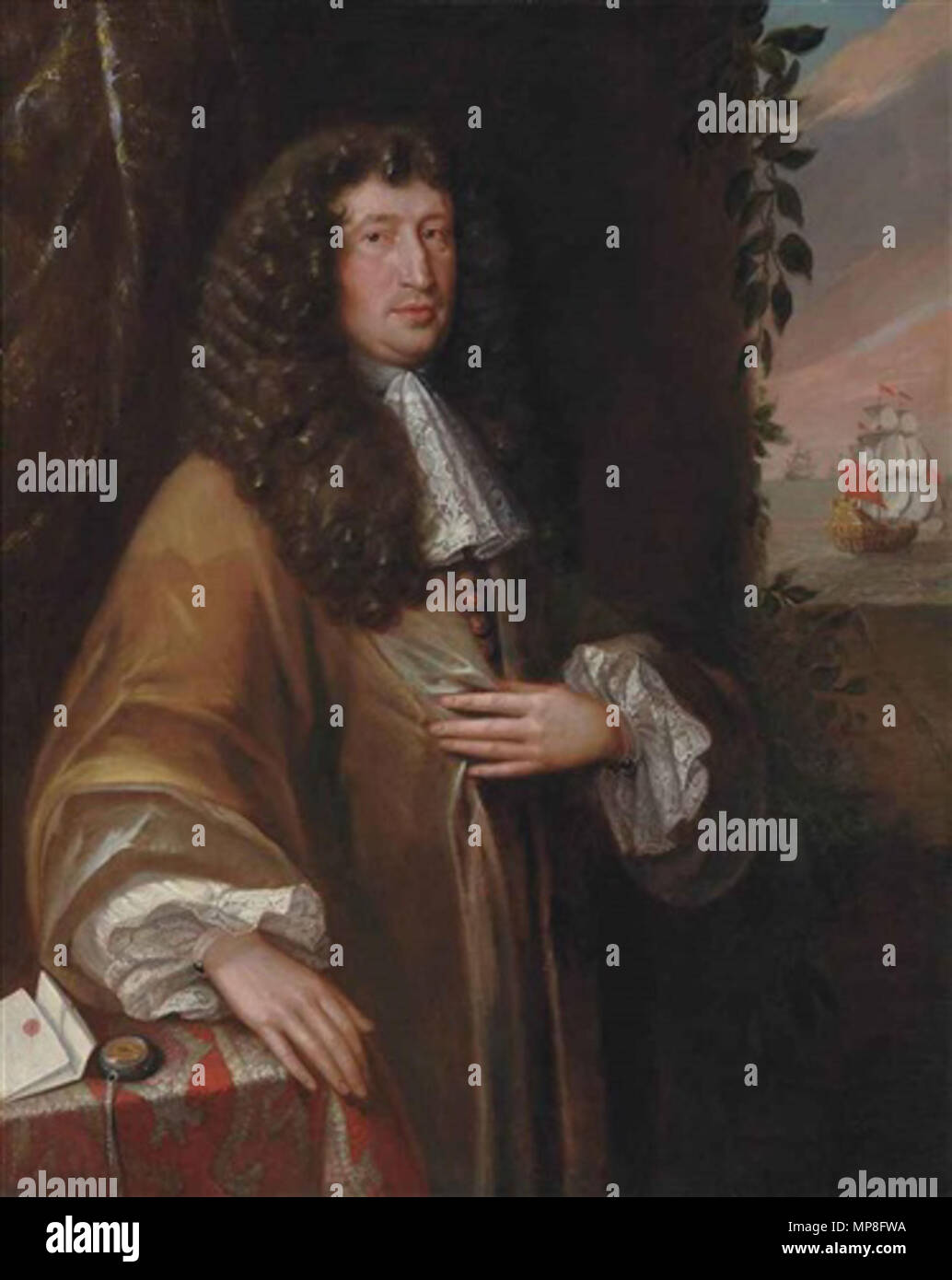 Portrait of William Barrington, 2nd Viscount Barrington (1717-1793 ...