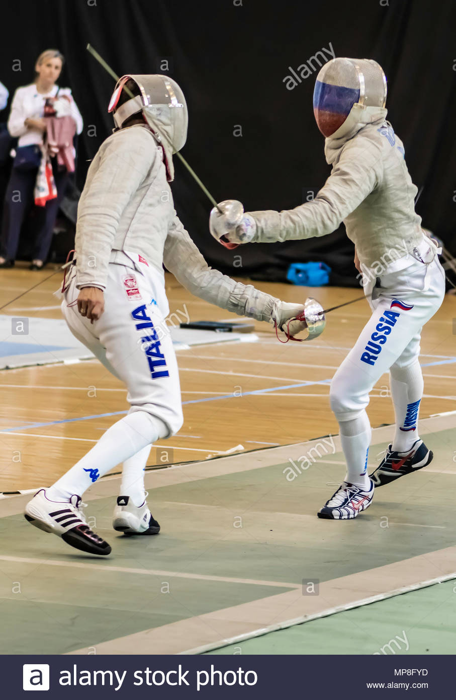 Fencing Championship World Fencing Stock Photos & Fencing Championship ...