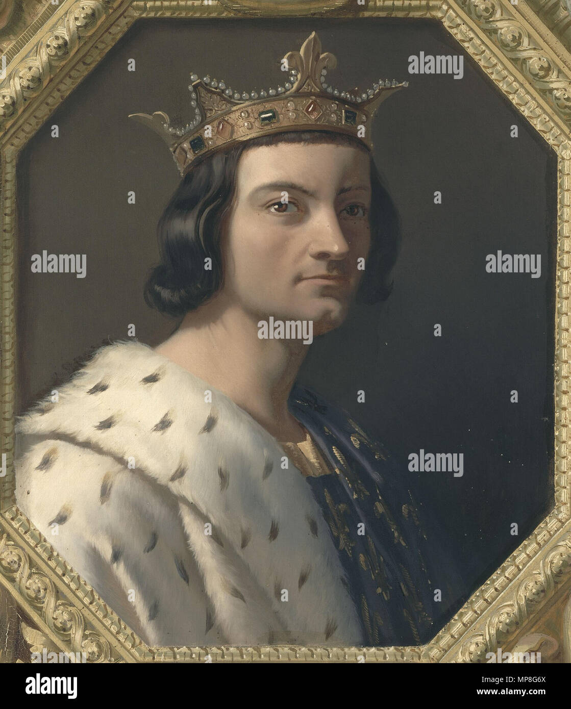 French: Philippe III, dit le Hardi, roi de France (1245-1285) King ...