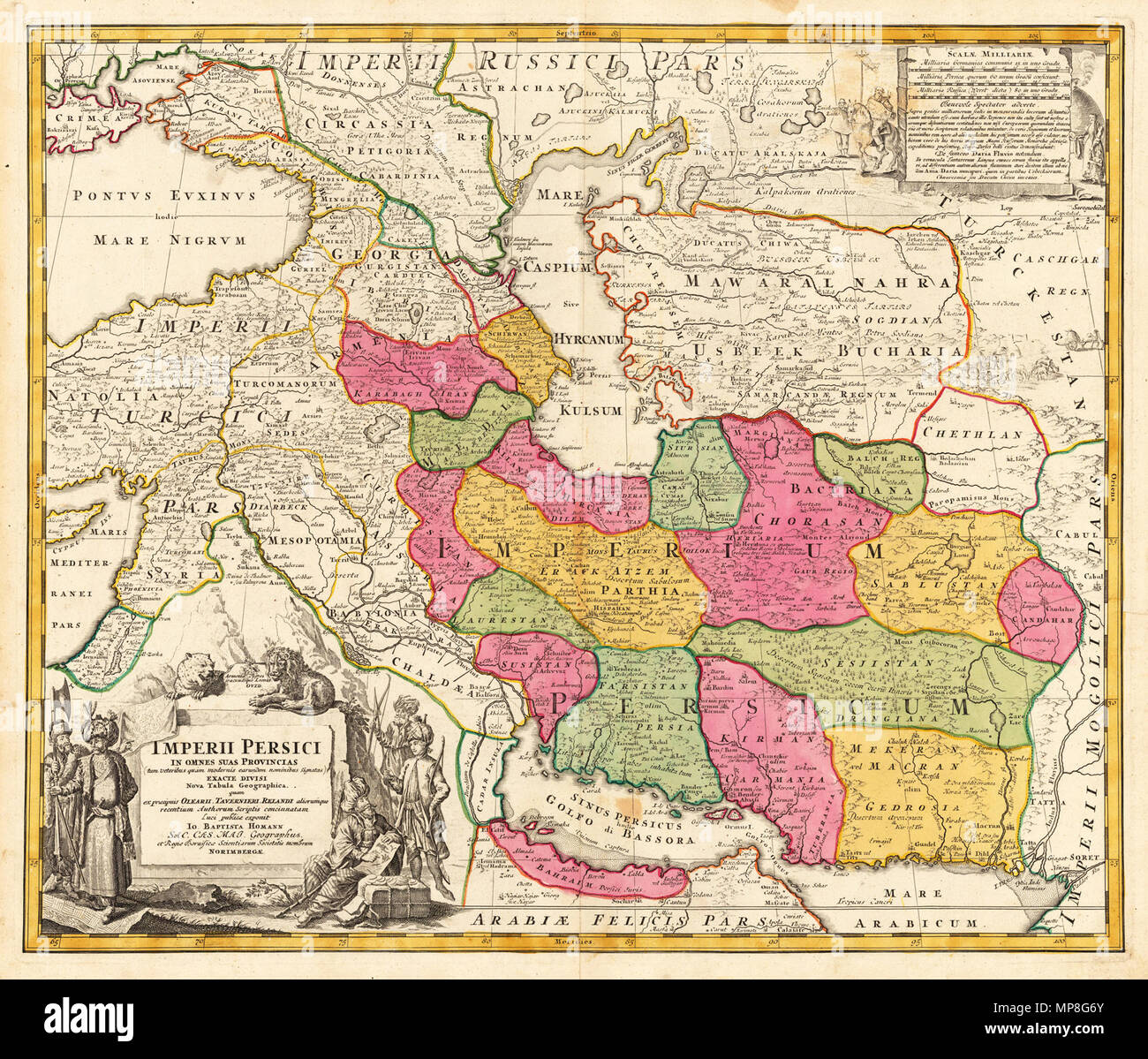 Persian empire map hi-res stock photography and images - Alamy