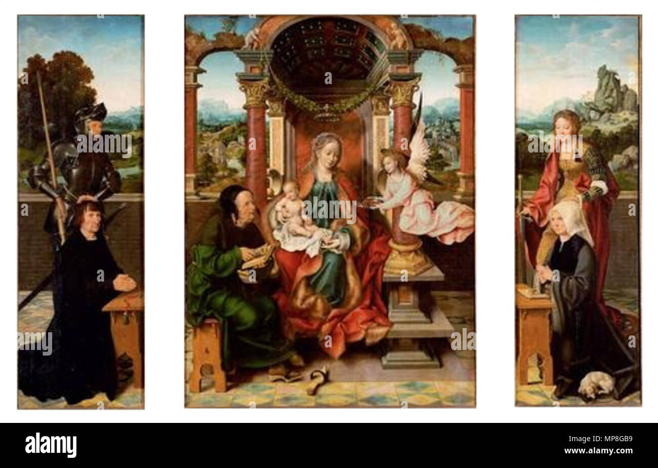 Joos van cleve hi-res stock photography and images - Alamy