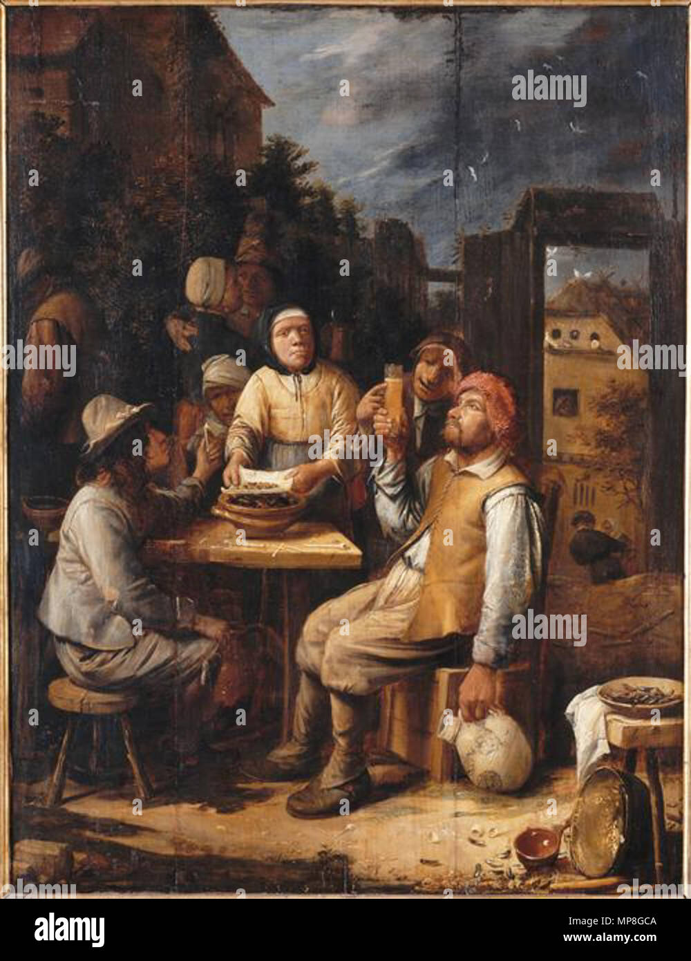 English: The Mussel Eaters between 1620 and 1660. 737 Joos van ...