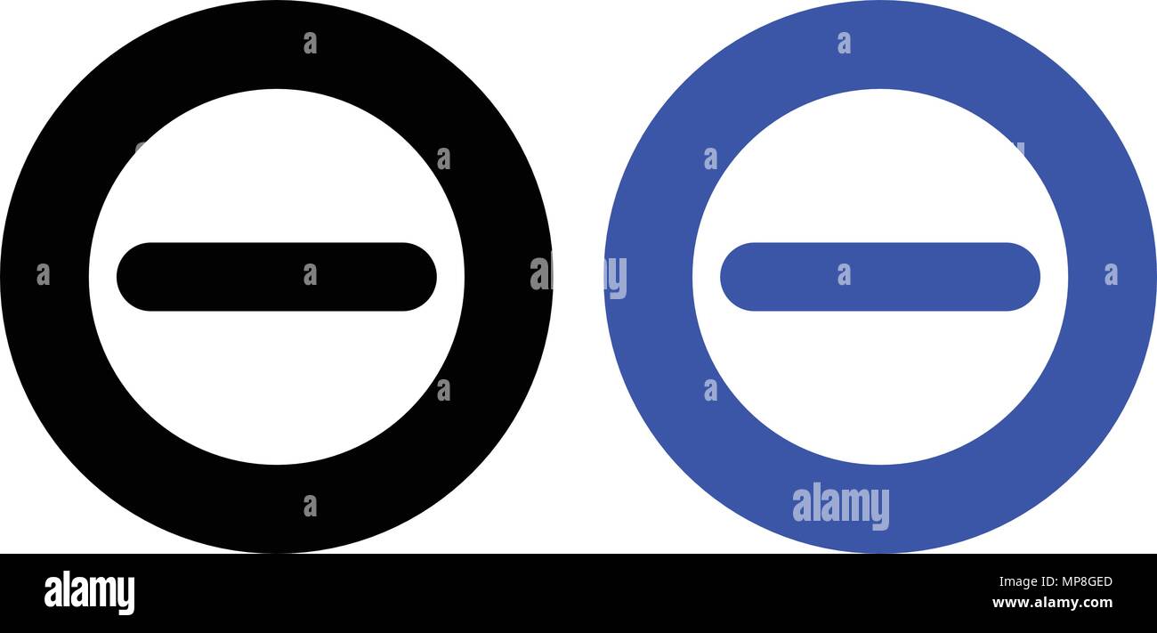 Forbidden vector icon, isolated on white background Stock Vector Image ...