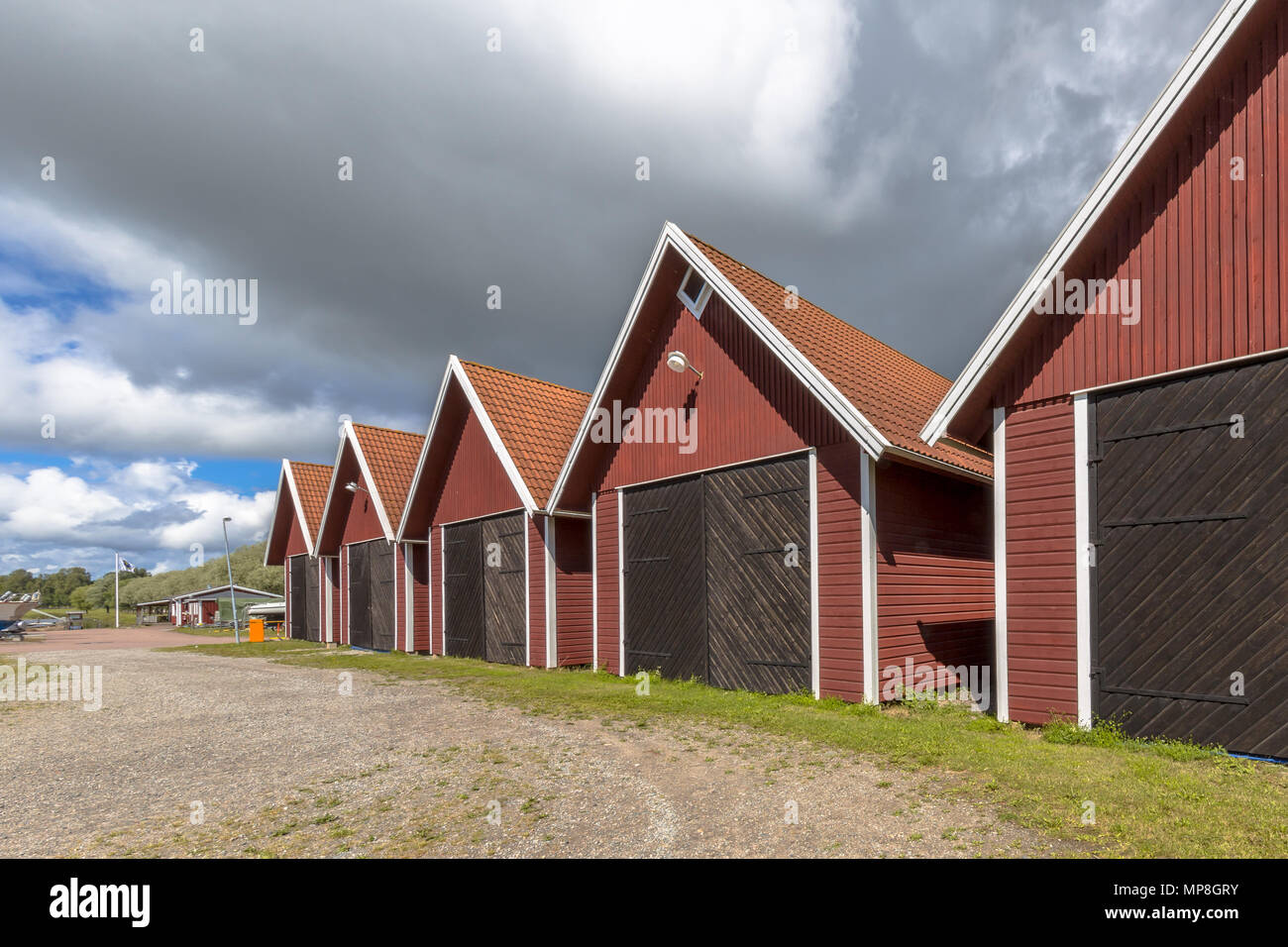 Swedish red color hi-res stock photography and images - Alamy