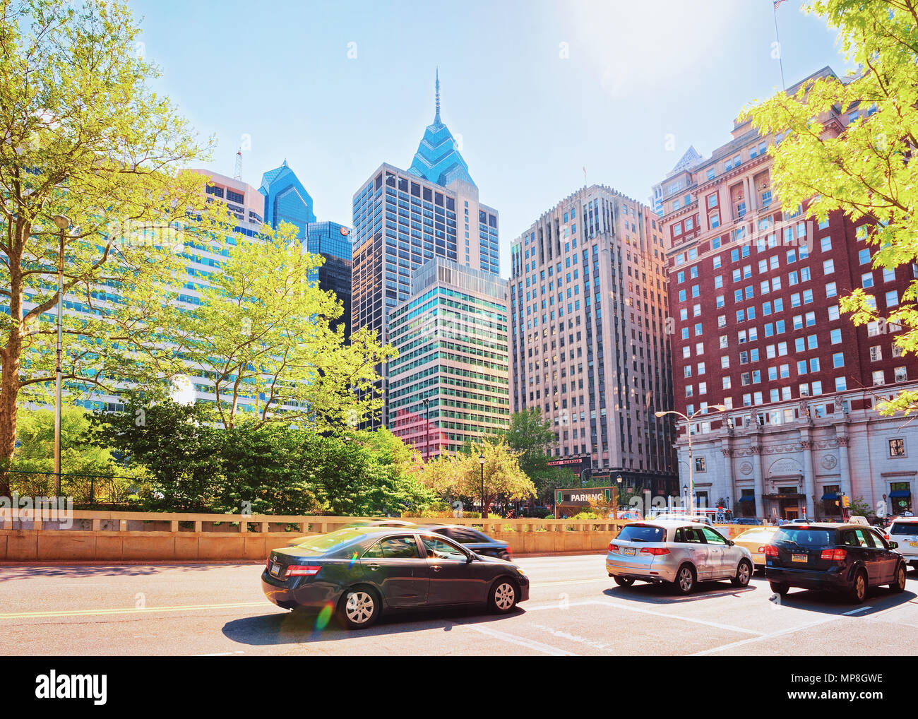 John f kennedy boulevard hi-res stock photography and images - Alamy