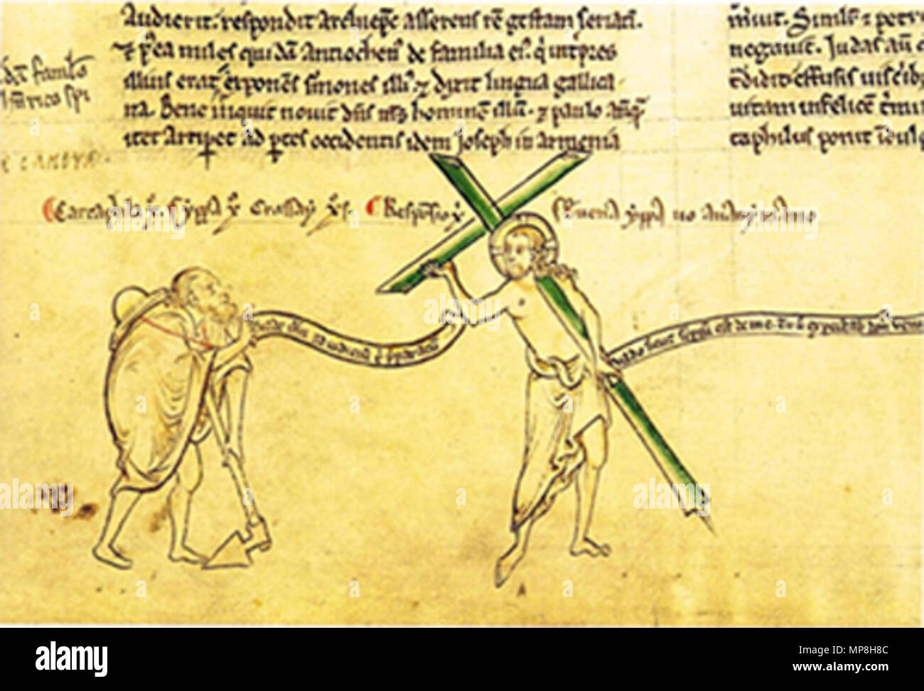 Matthew paris manuscript hi-res stock photography and images - Alamy