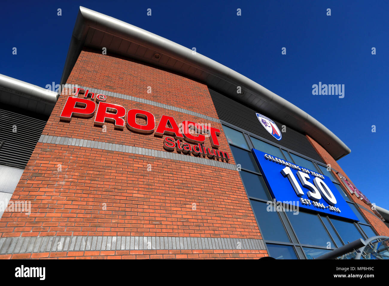 General view of the Proact Stadium Stock Photo - Alamy