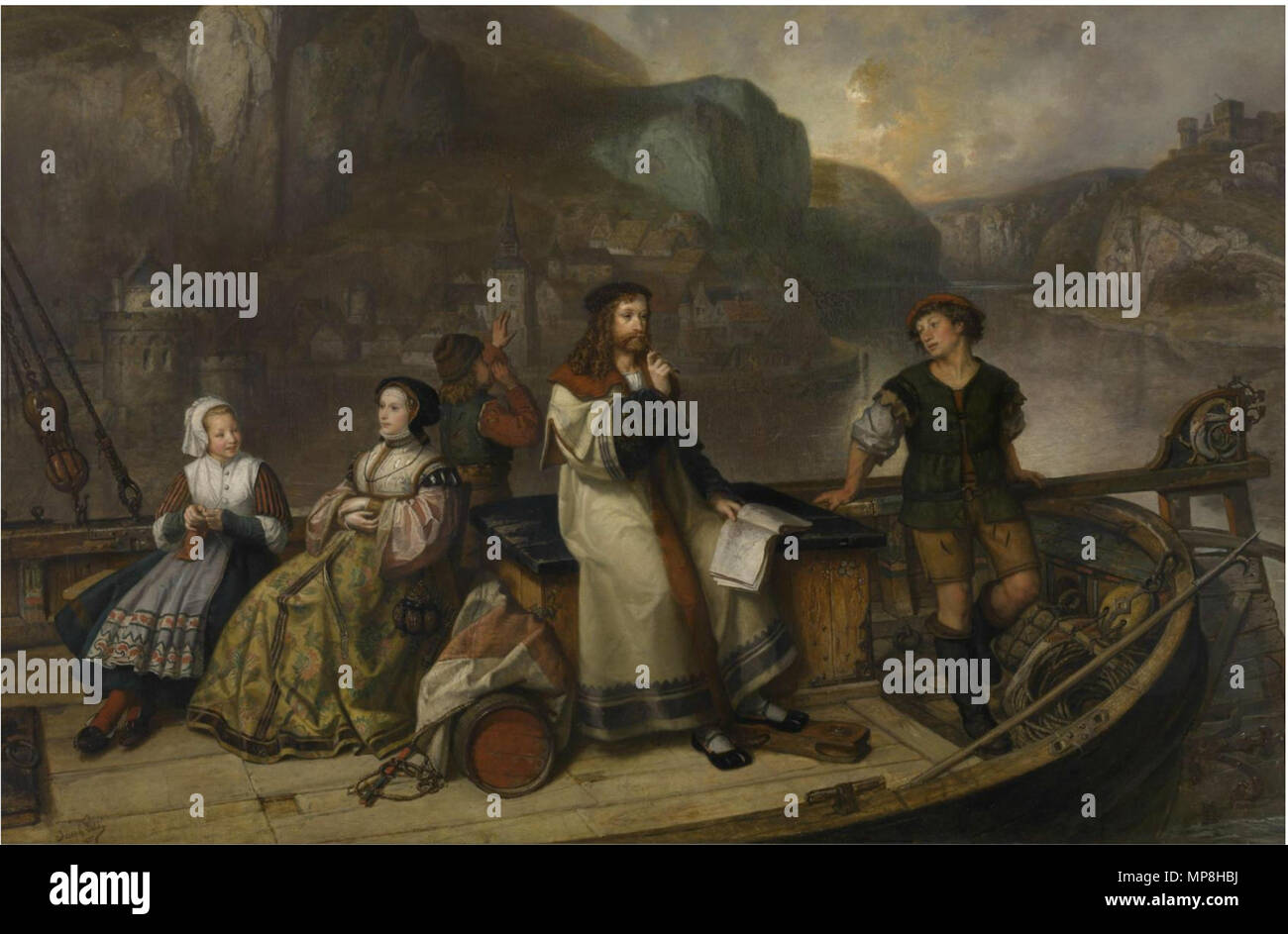 Joseph rhine hi-res stock photography and images - Alamy